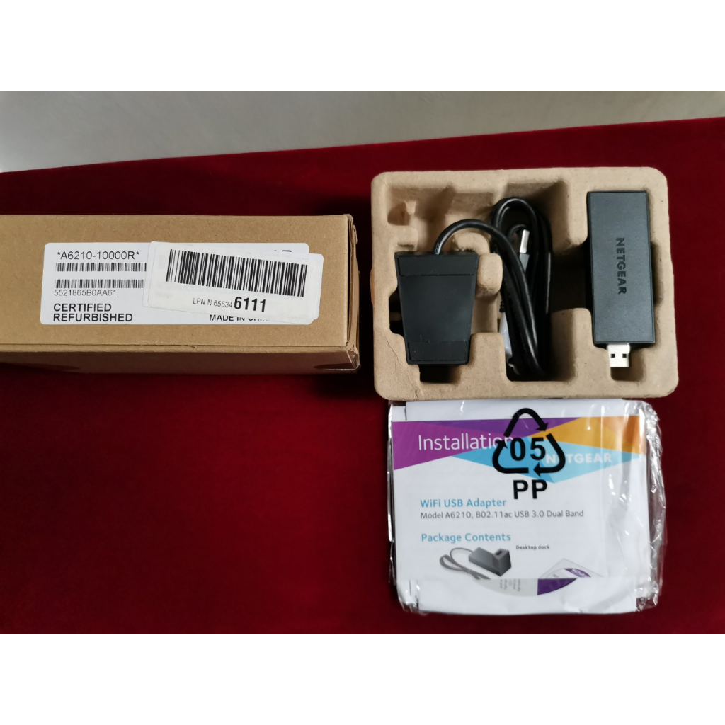 Netgear NIGHTHAWK A6210 WIFI USB AC1200 Standard - USB 3.0 ( รับประกันคืนสินค ้ า | Shopee Thailand