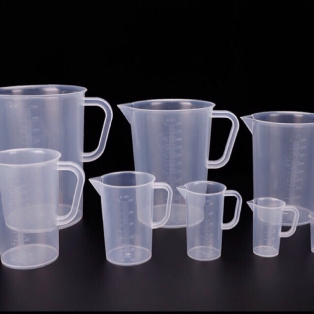 ถ้วยตวงพลาสติก - สําเร็จการศึกษา 500ml, 1000ml, 2000ml, 3000ml, 5000ml | Shopee Thailand