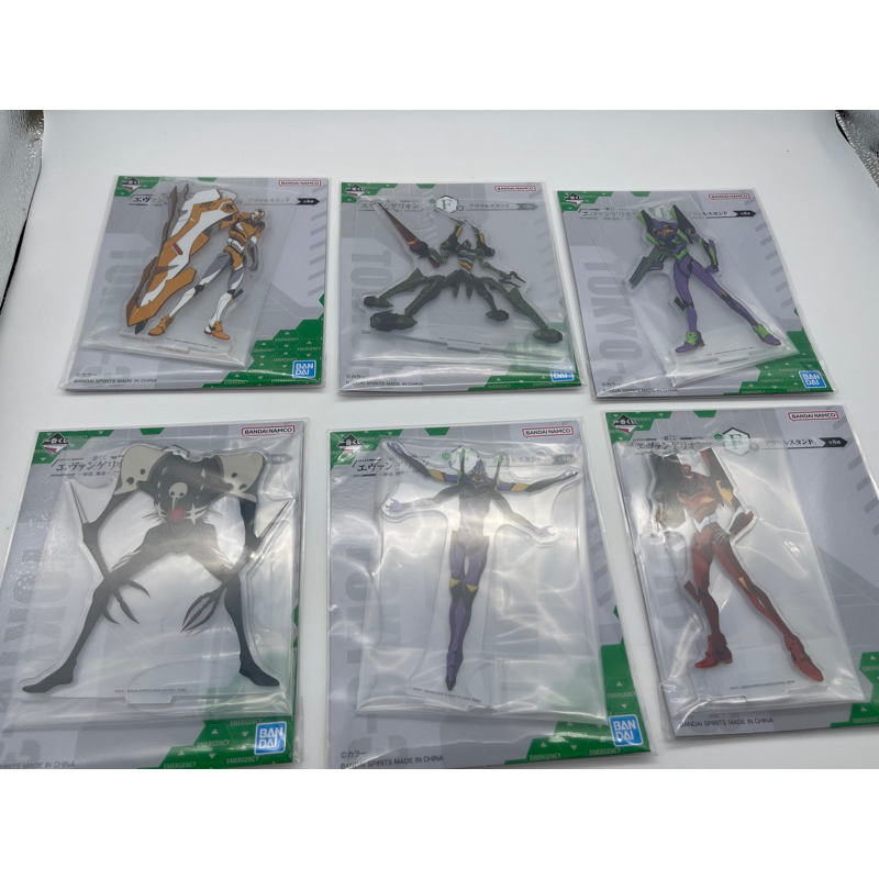 โมเดลพลาสติกแนวตั้ง รูปปั้นมิกาอนิเมะ / มังงะ สแตนดี้ Neon Genesis ...