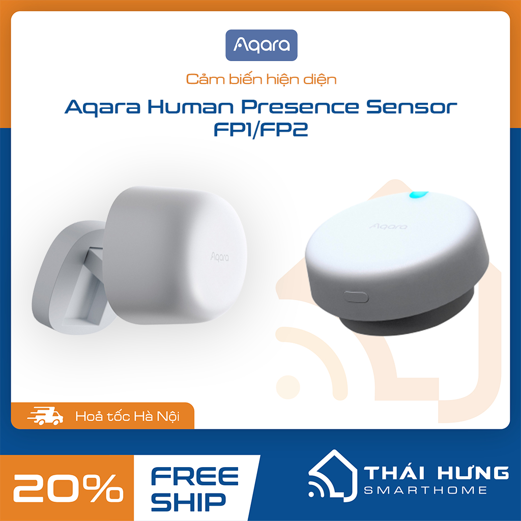 Aqara FP1/FP2/FP1e เซ็นเซอร์ Presence, Aqara Human Presence Sensor ...