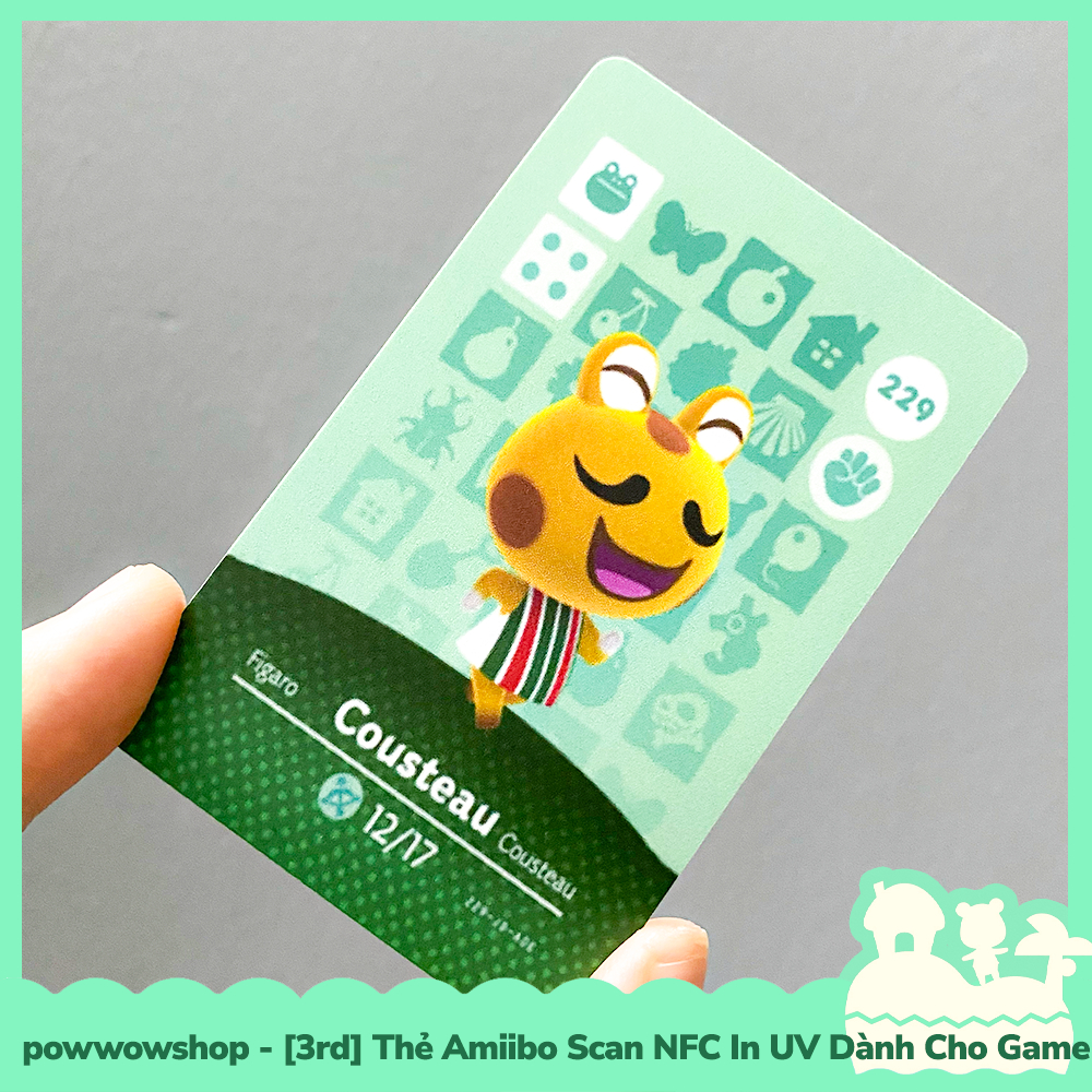 [ คลังสินค ้ าพร ้ อม VN - Express ] 3rd Amiibo Scan NFC Frog & Turtle ...