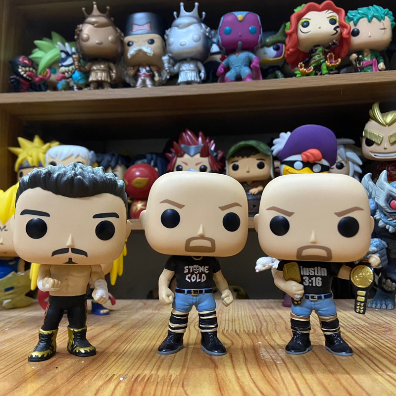 Funko Fiko WWE Figure - Eddie Guerrero /nobox, likenew Real 2nd ...
