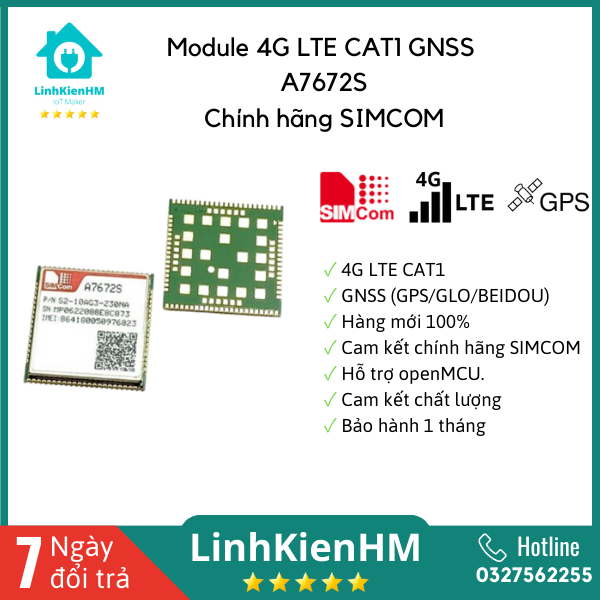 4g LTE CAT1 SIMCOM A7672S A7672E Combo 4G +Gns openMCU โมดูล | Shopee Thailand