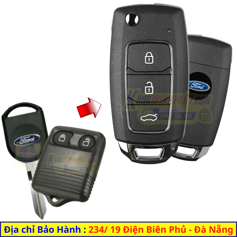Ford Escape Car remote Key Folding รุ ่ น V28 433Mhz | Shopee Thailand