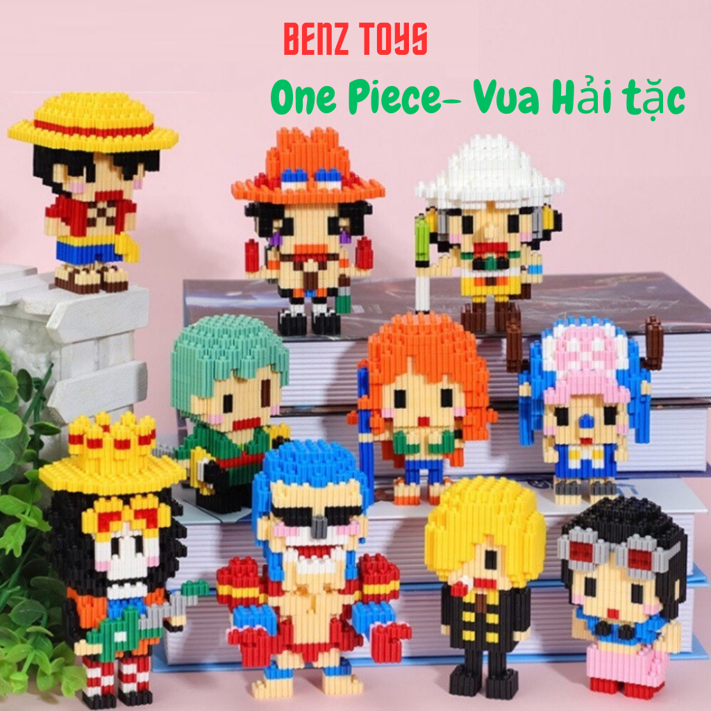 One Piece Pirate King Assembly Model, Nami Pirate Puzzle Toy, Chopper ...