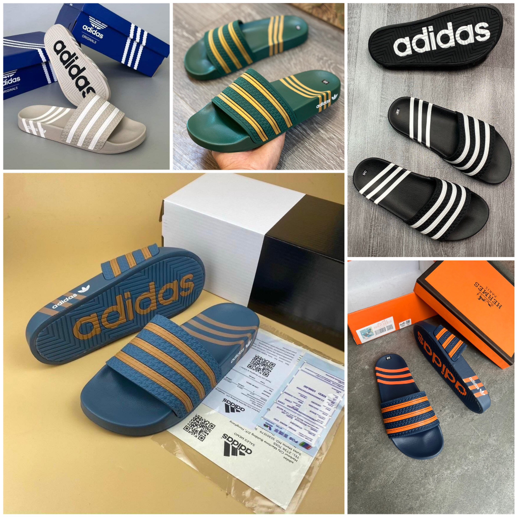 ADIDAS รองเท้าแตะผู้ชาย อาดิดาส รุ่นใหม่ล่าสุด ร้อน 2023 รองเท้าแตะ อาด ...