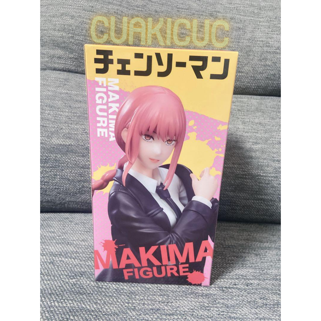 [Taito ของแท้] Makima NEW Model FULL BOX - ฟิกเกอร์ Makima - Chainsaw ...