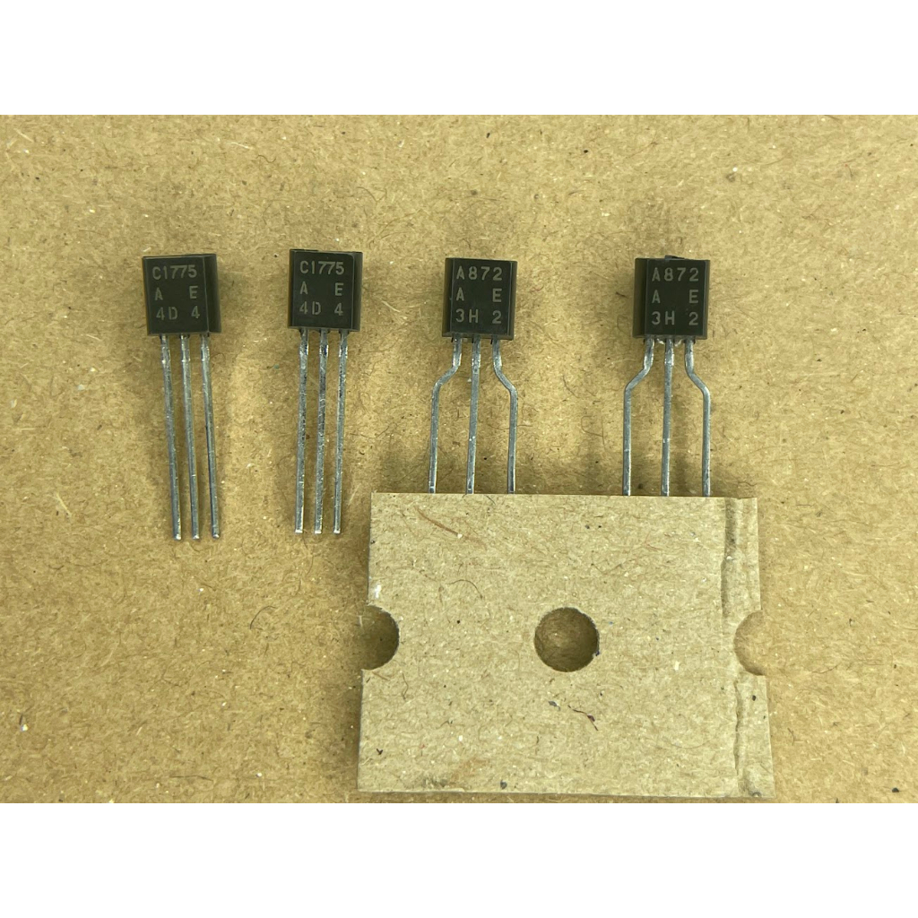 2sa872 2SC1775 Semiconductor ทรานซิสเตอร์ | Shopee Thailand