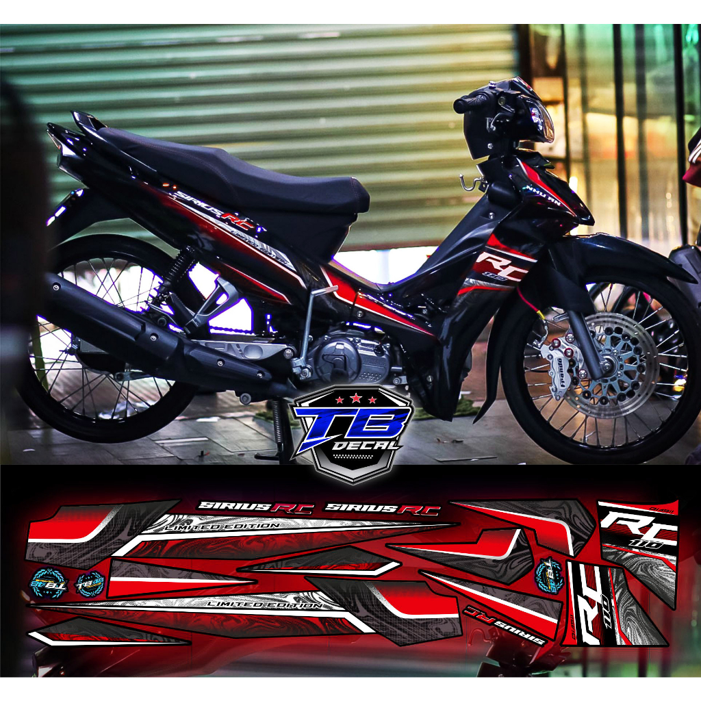 Sirius RC Ver 2 แสตมป์สีดําผสมทุกสี | Shopee Thailand