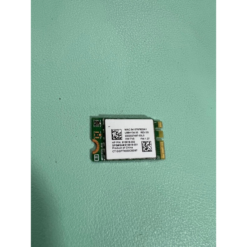 การ์ด WiFi ไร้สายเฉพาะสําหรับ HP 17-AK 15-bs 14-CF 15-bw 14-bs 14-bw ...