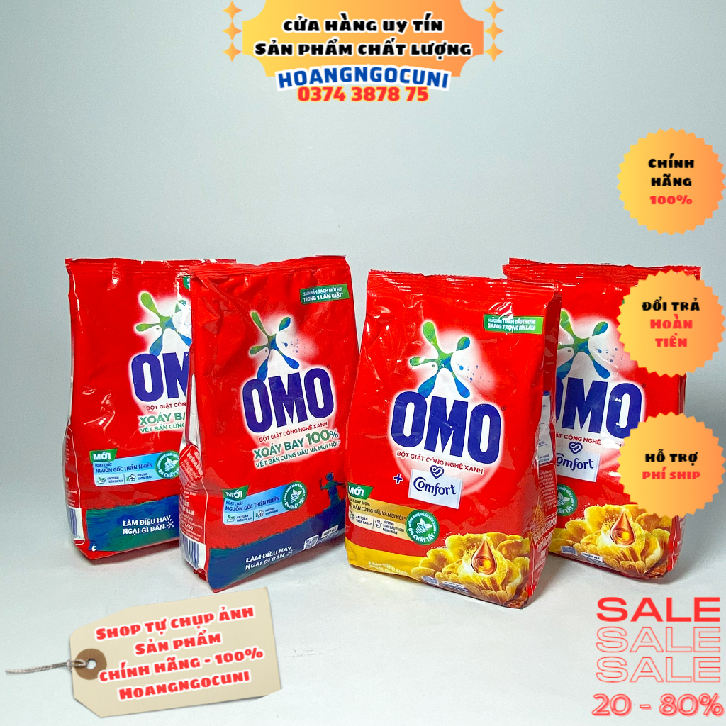 Red omo comfort Detergent And omo comfort แพ ็ คเล ็ ก 350g 380g 700g 770g รุ ่ นใหม ่ 2023 ...