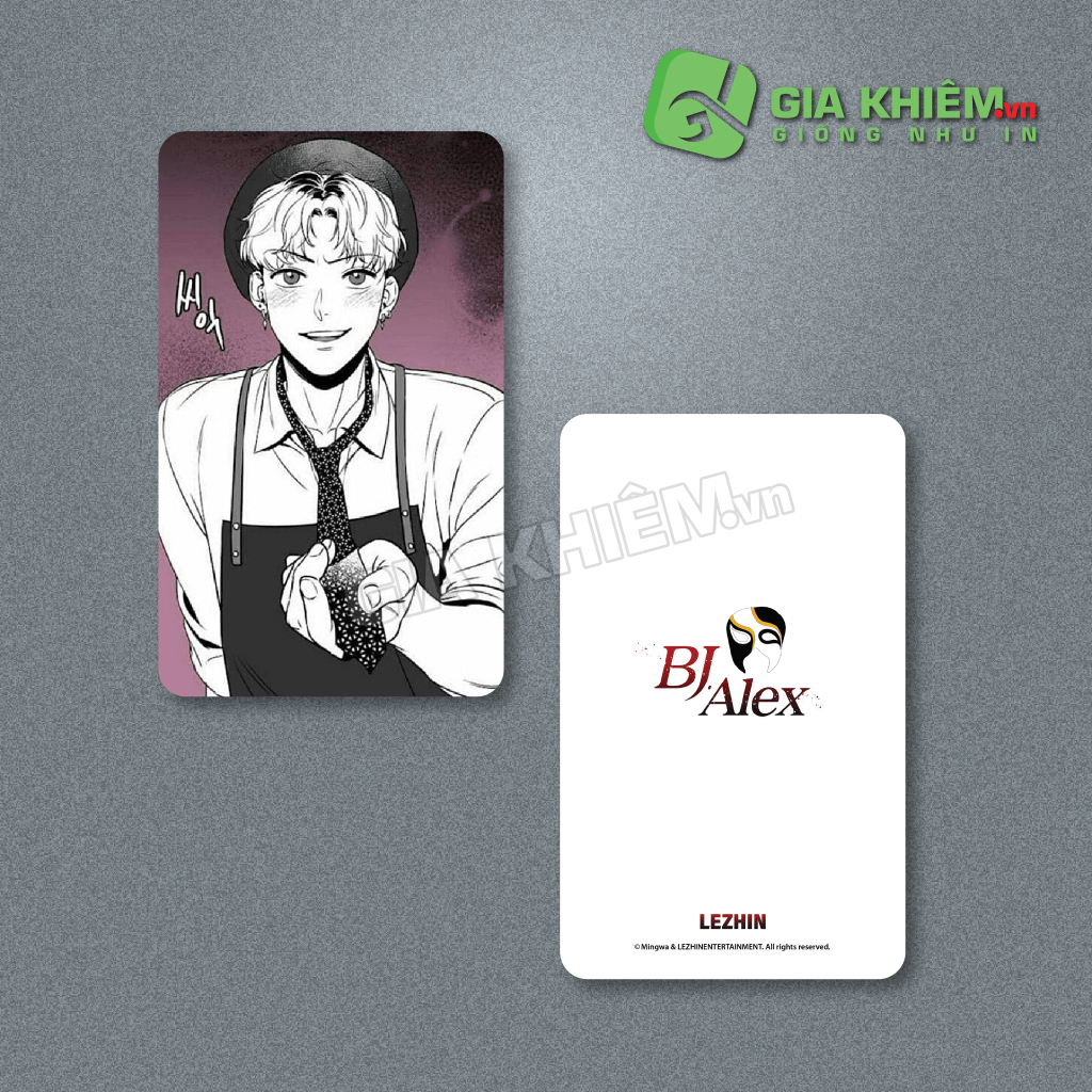 Bj ALEX Photocard (P2) - ขนาด 5.5x9ซม | Shopee Thailand