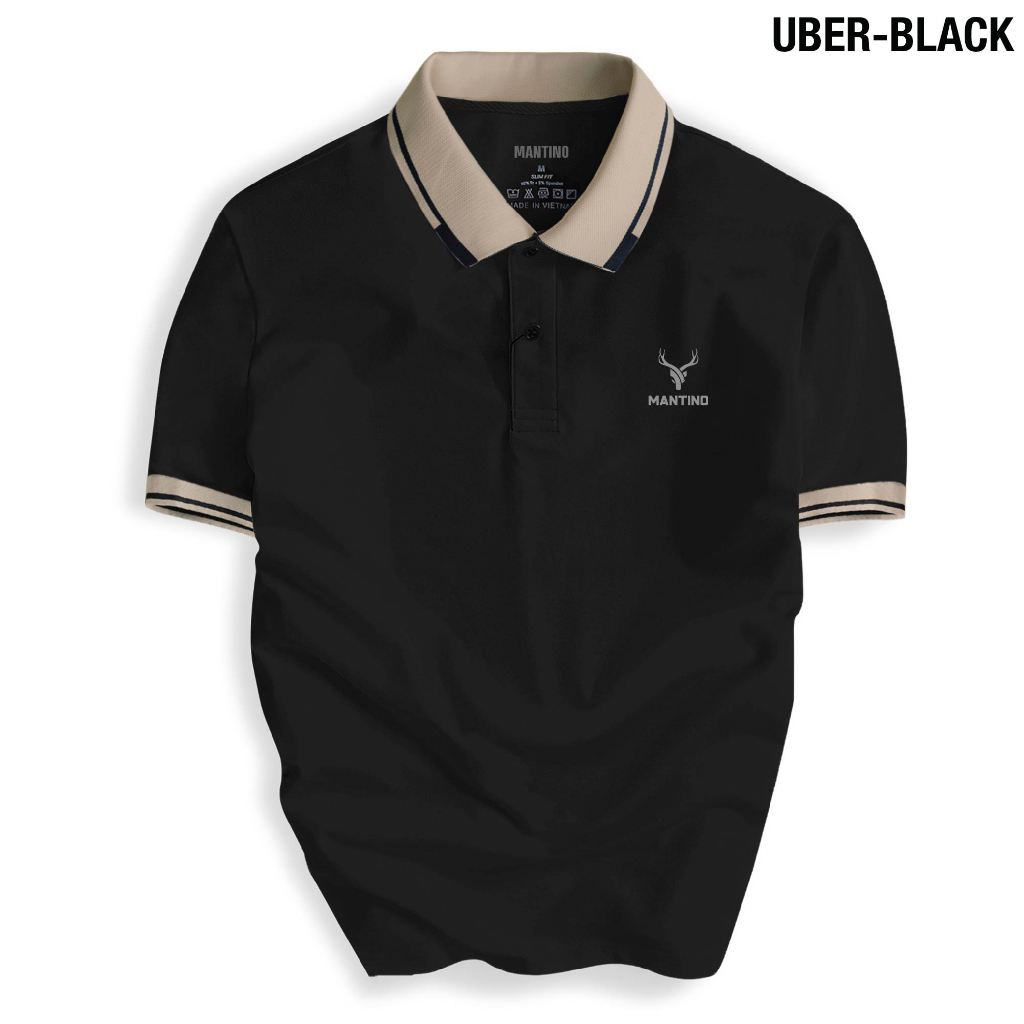 เสื้อยืด POLO MANTINO คุณภาพสูง ลายมาตรฐาน อ่อนเยาว์ เรียบหรู - MANTINO ...