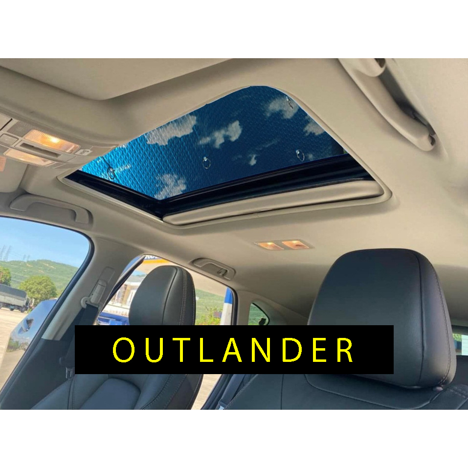 Mitsubishi OUTLANDER: ฉนวนกันความร้อน Sunroof - AUTO6 | Shopee Thailand