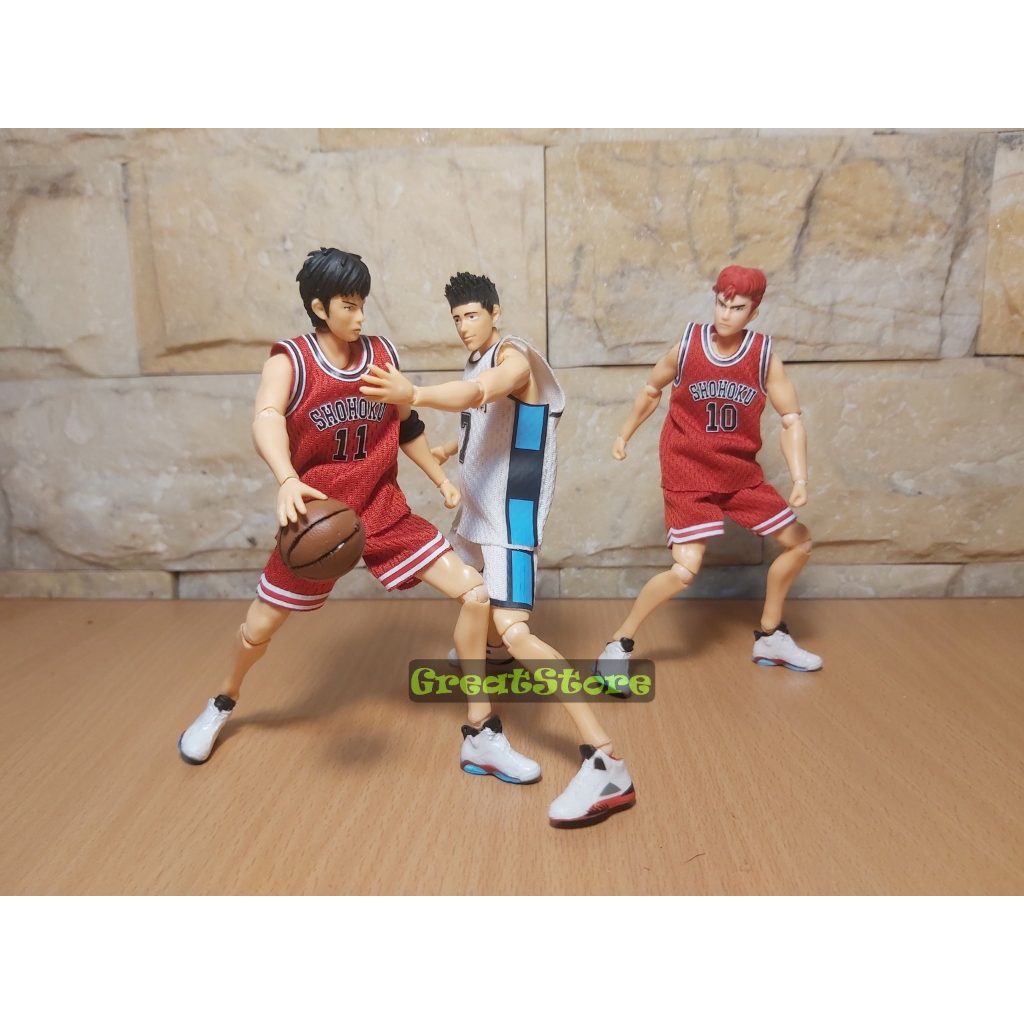 [ Available ] Slam dunk Hanamichi Sakuragi, Rukawa Kaede, Sendoh Akira ...