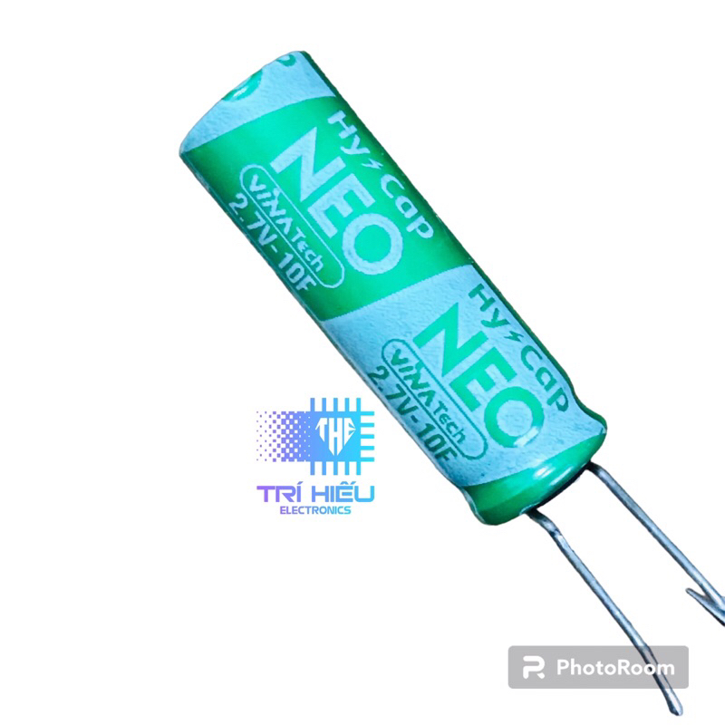Hycap 2.7V 10uF VinaTech supercapacitor (สินค้าประกอบ) | Shopee Thailand