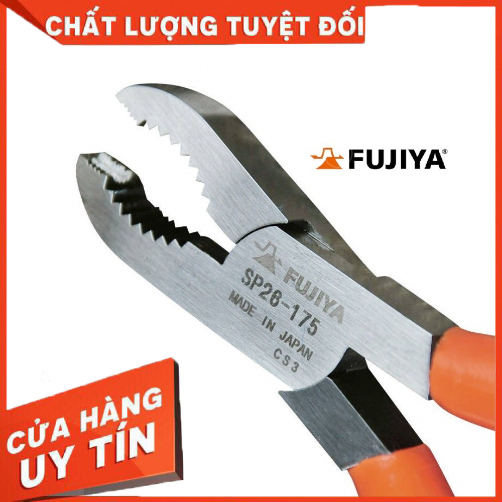 Fujiya SP26-175 7"/175mm คีมไขควง ญี่ปุ่น | Shopee Thailand
