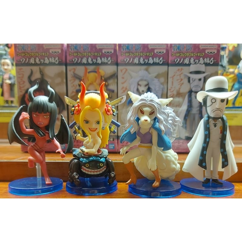 Wcf ของแท้รุ่น [ใหม่ + FullBox] Demon Island Onigashima Vol 6 One Piece | Shopee Thailand