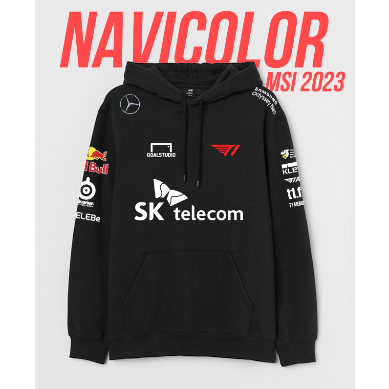 Cotton Team SKT T1 Competition Season MSI 2023 World Final Season | Skteleocom Gaming Shirt รุ่น ...