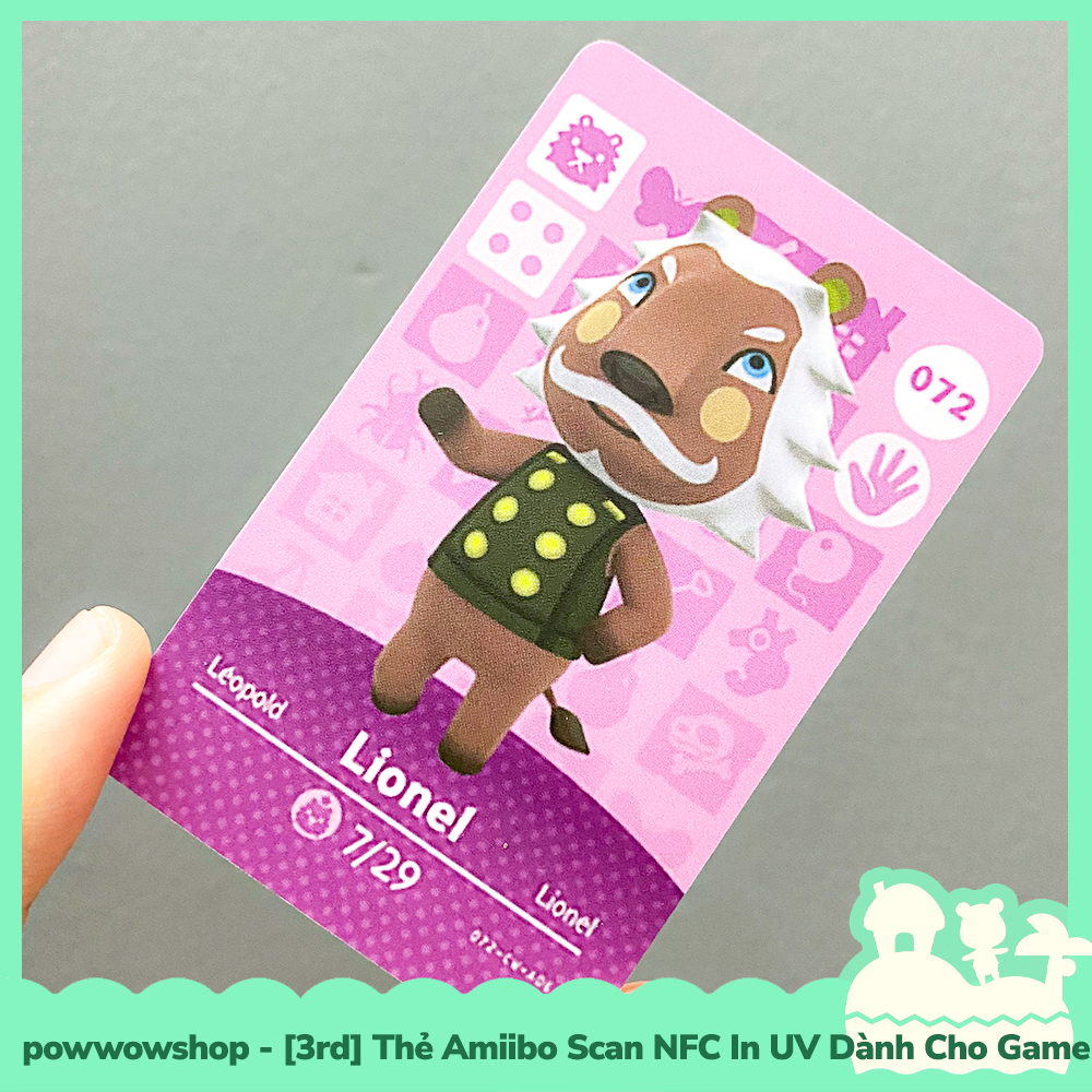 [ คลังสินค ้ าพร ้ อม VN - Express ] 3rd Amiibo Scan NFC Tiger ...