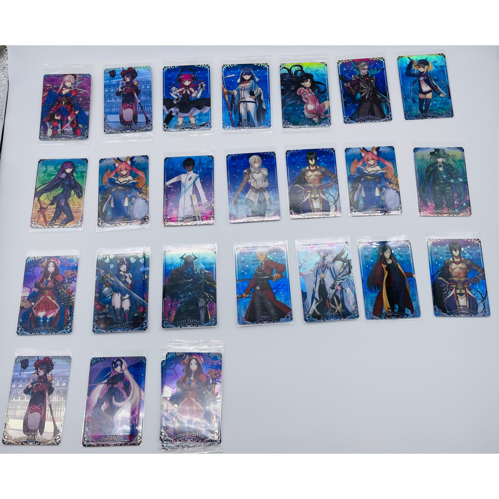 Fate/Grand FGO 01 SP การ์ด Type Moon หายาก ของแท้ มุมโค้งมน | Shopee Thailand