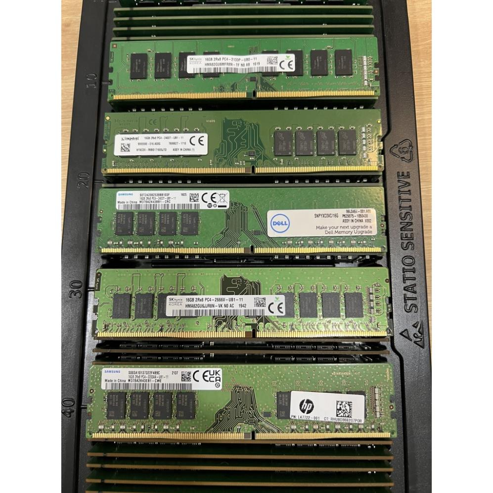 PC Ram DDR4 8GB bus 2400/2666 Samsung/Hynix/MT/Kingston... ถอดประกอบที่ ...
