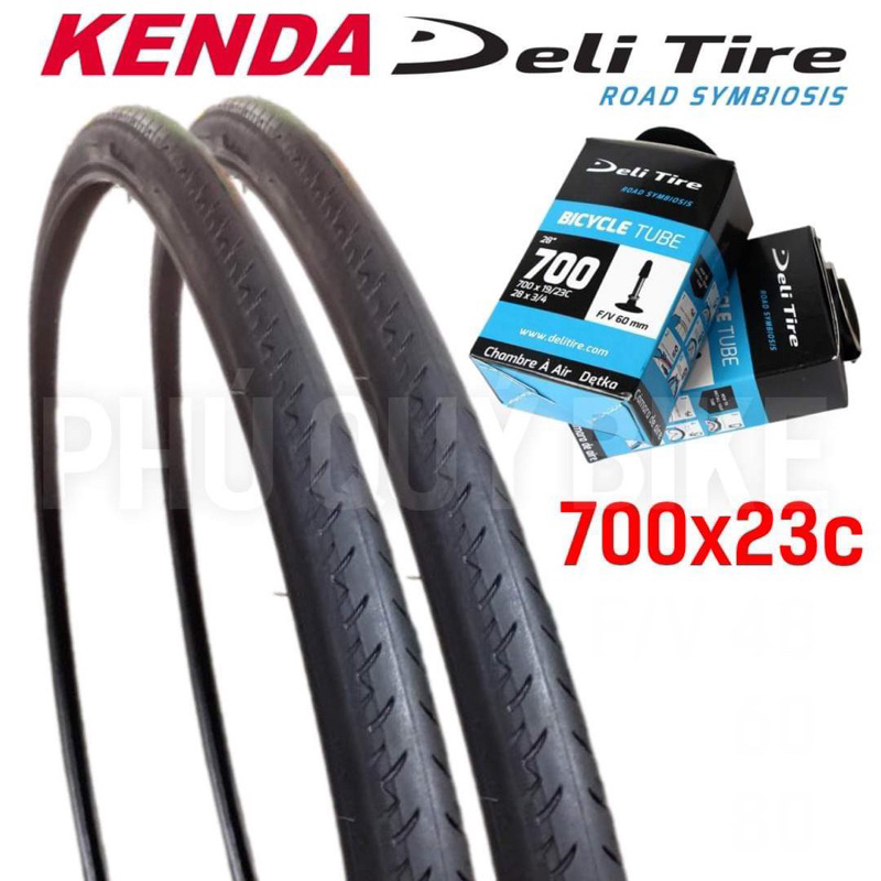 ยางรถจักรยาน 700x23c | ผ้าคลุมจักรยานยี่ห้อ Kenda 700x23c | Deli TIRE ...