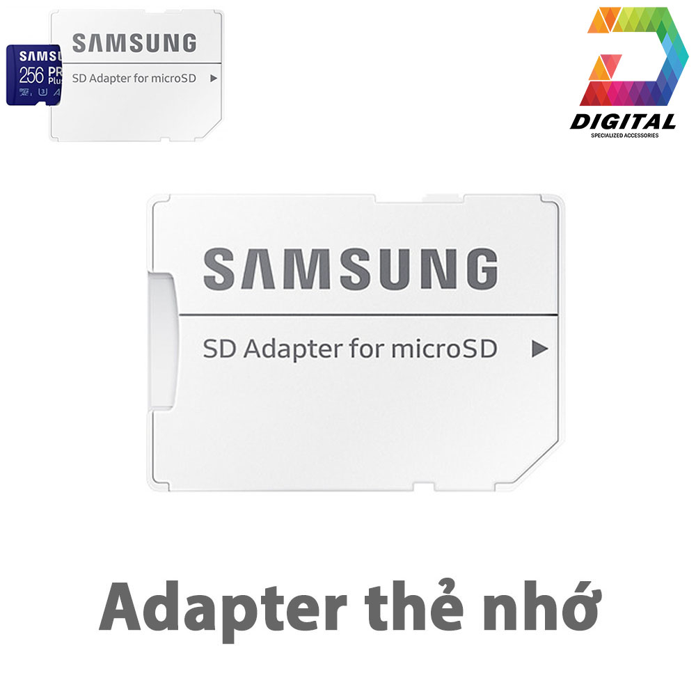 SAMSUNG อะแดปเตอร์การ์ดหน่วยความจํา ซัมซุง แปลงการ์ดหน่วยความจํา ไมโคร ...
