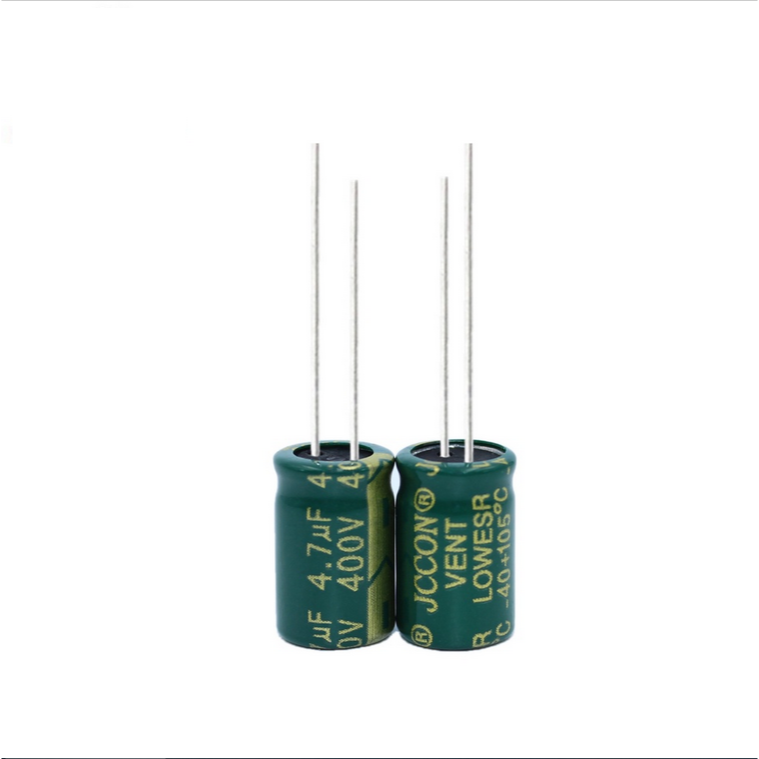 Combo คาปาซิเตอร์ 4.7uF-400V 10 ชิ้น ขนาด 8x13mm ใหม่เอี่ยม | Shopee Thailand