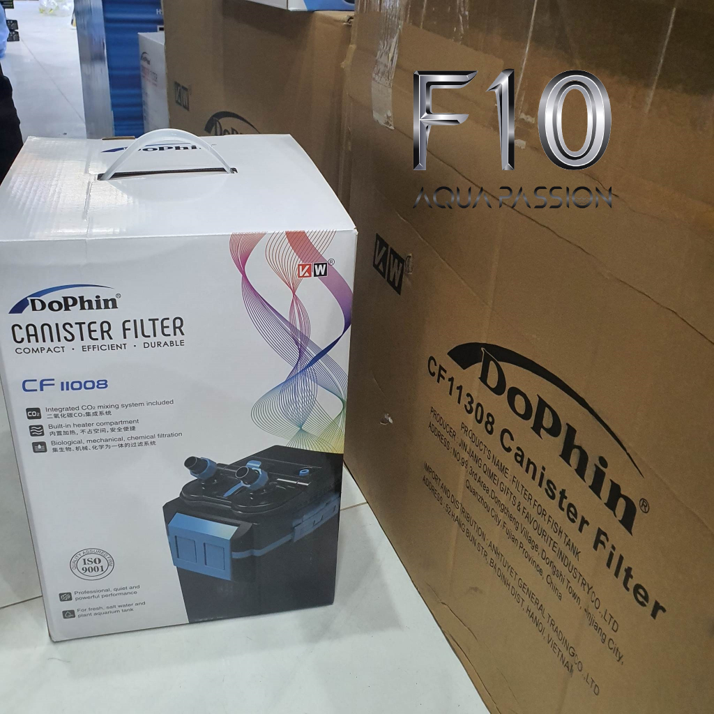 กรอง Dophin CF-11008, CF-11308, CF-11508 รุ ่ นใหม ่ รวมความร ้ อนและผสม CO2 | Shopee Thailand
