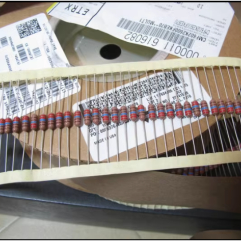 ตัวต้านทานเส้นสี Vishay-dale 0.5W 1W CMF60 2 2K26 1% (01 ชิ้น) | Shopee ...