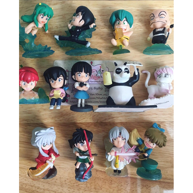 ตัวละครมังงะครบชุด 1/2 Ranma, InuYasha+baby secret | Shopee Thailand