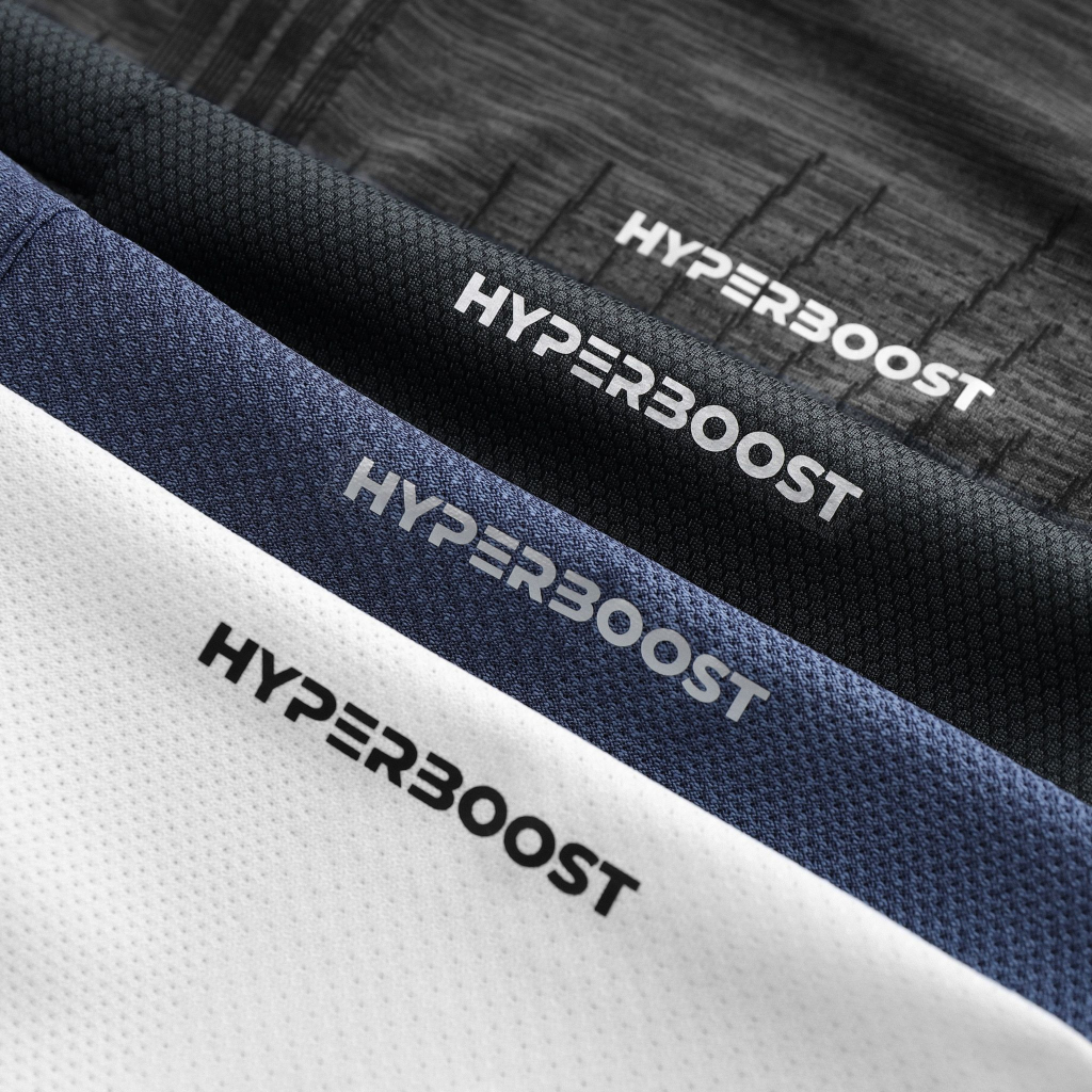 เสื้อโปโลผู้ชาย Hyperboost (Gen 3) | Shopee Thailand