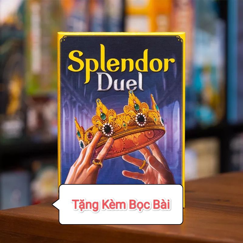 Splendor Duel - ชิปพลาสติก (พร้อมฝาครอบป้องกันการ์ดเต็มรูปแบบเป็น ...