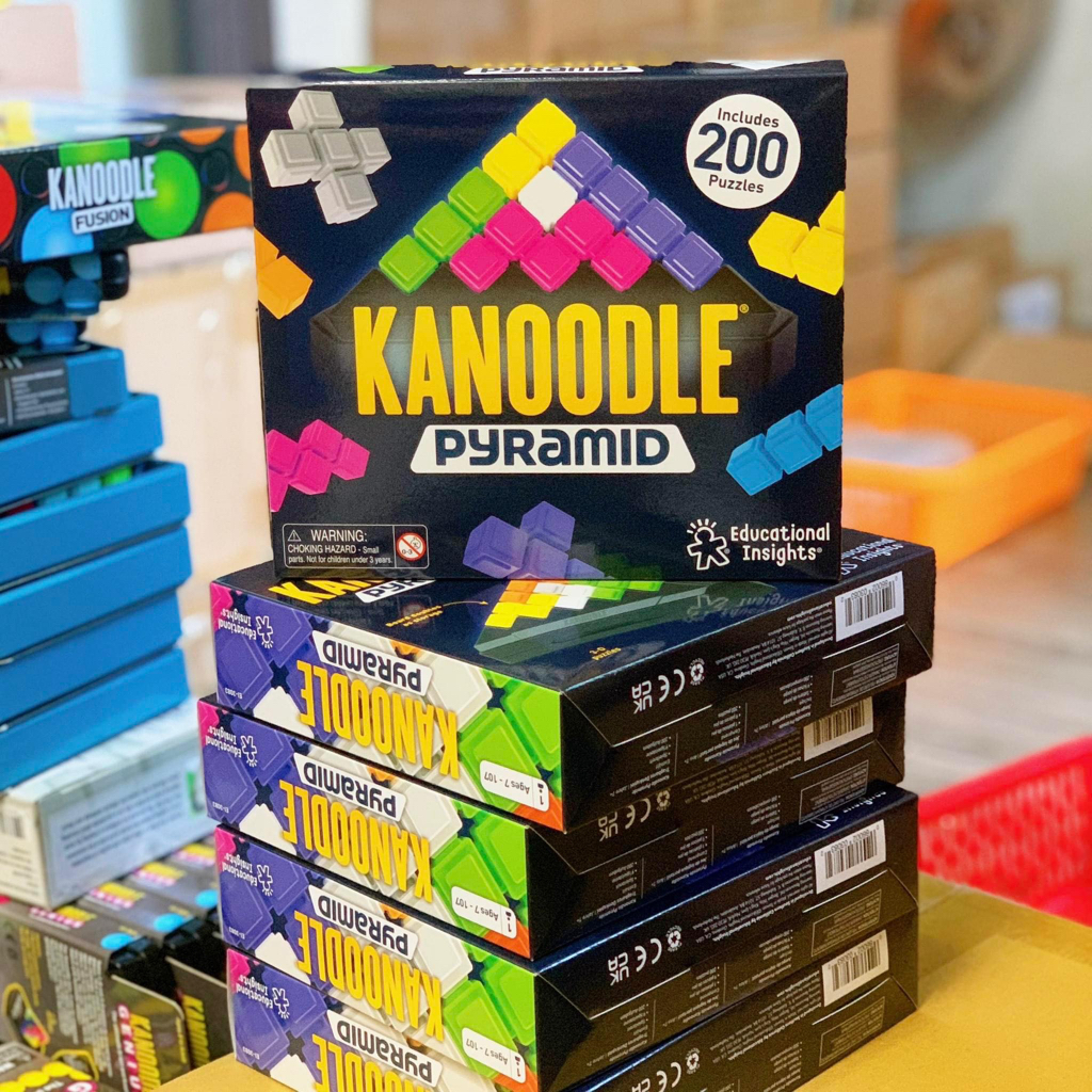 ชุดปริศนา Insights Kanoodle Pyramid EB-3083 เพื่อการศึกษา | Shopee Thailand
