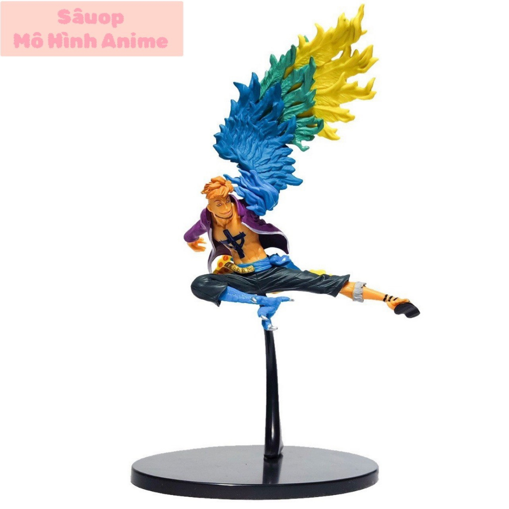 [โมเดลวันพีซ] Marco Fire Phoenix เป็นในรูปแบบไฮบริดมีปีกบิน [สูง 15 ซม. ...