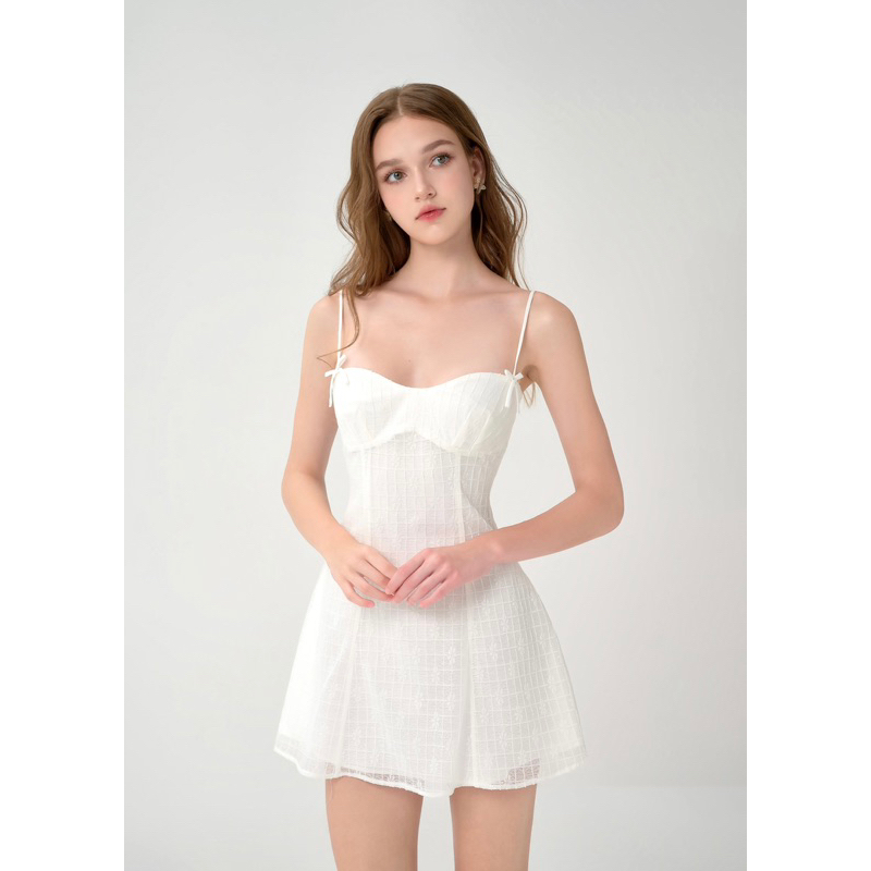 มินิเดรส Keyla - มินิเดรส Keyla - RED BEAN | Shopee Thailand