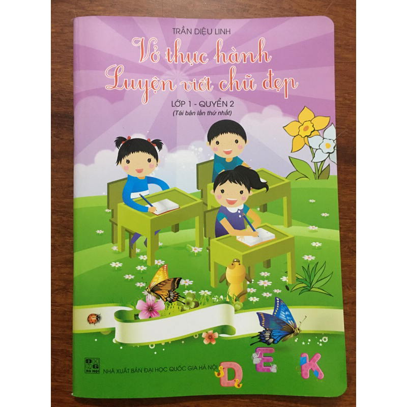 สมุดฝึกงานสําหรับฝึกคัดลายมือสวยๆ Tran Dieu Linh | Shopee Thailand