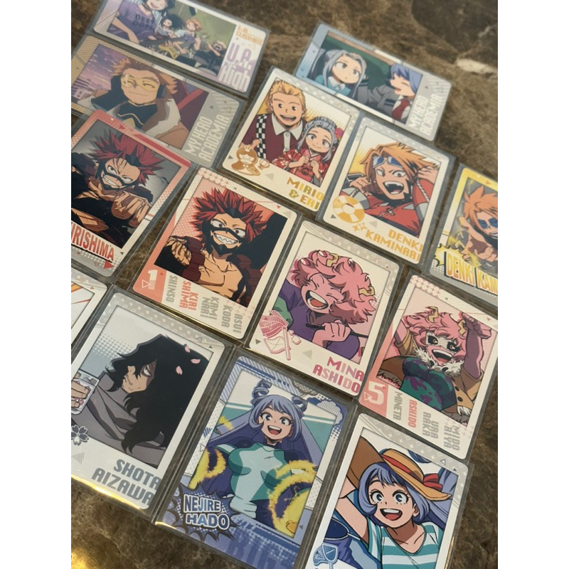 การ์ด Dignity snapmide/snap my hero academia mha ซูเปอร์ฮีโร่ academy ...