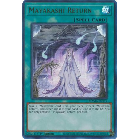 Mayakashi Return - MAMA-EN019 - หายากเป็นพิเศษ | Shopee Thailand