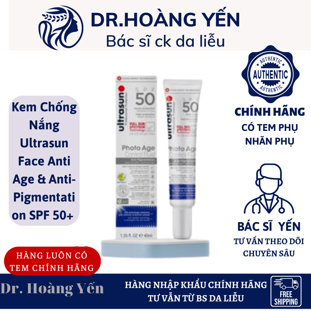 [ นําเข ้ าของแท ้ ] Ultrasun Face Anti Age & Anti-Pigmentation SPF 50 ...