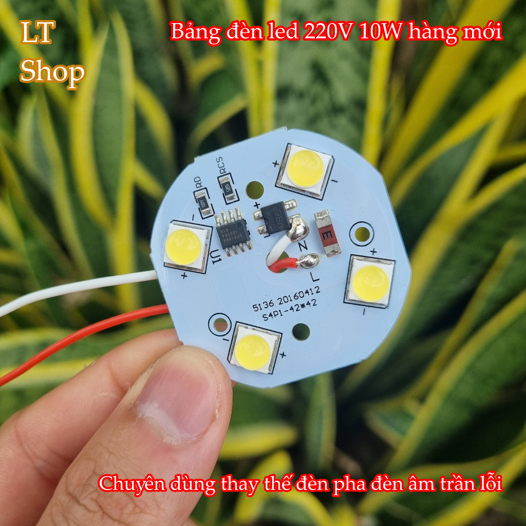 แผงไฟ led AC 10W 220v เฉพาะสําหรับเปลี่ยนไฟเพดานและไฟดอกตูม - ร้าน LT ...