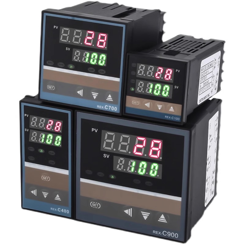 Rkc REX C100 - C400 - C700 - C900 รีเลย์เอาท์มิเตอร์ความร้อน / ssr ขนาด ...