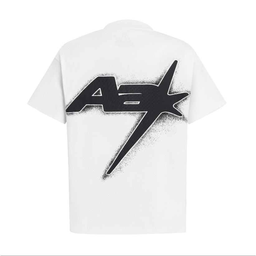 Aa RACING LOGO TEE V2 ASTU // สีดํา - สีขาว // AASTUDIO | Shopee Thailand