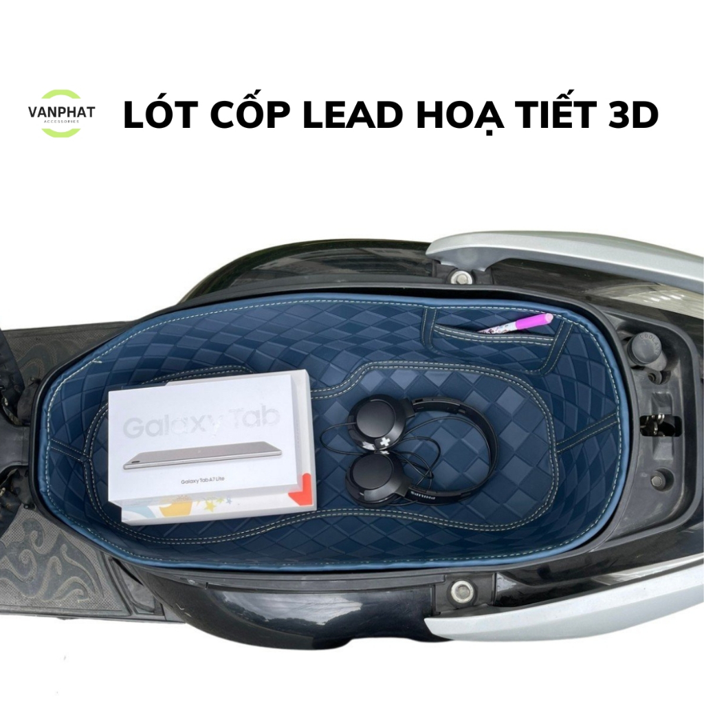 Honda Lead 2024 ตะกั ่ วใหม ่ 2014-2024 125cc รถจักรยานยนต ์ Trunk ...