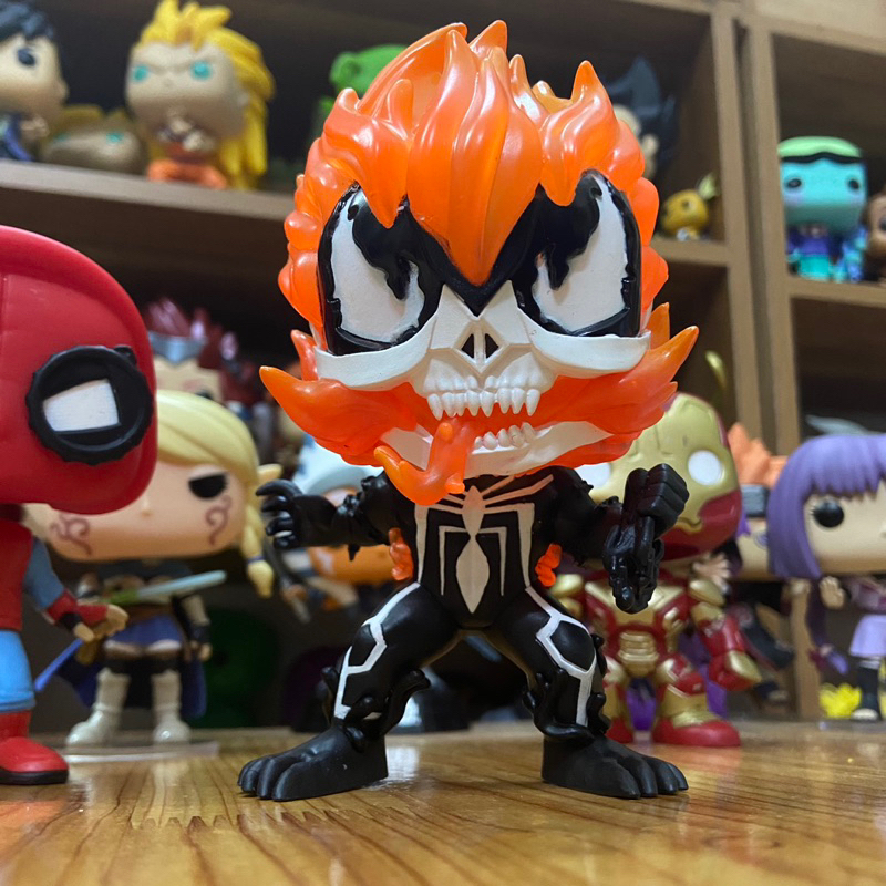 โมเดล Funko Marvel - Venomized Ghost Rider (เบอร์ 2 ตัวจริง) | Shopee ...