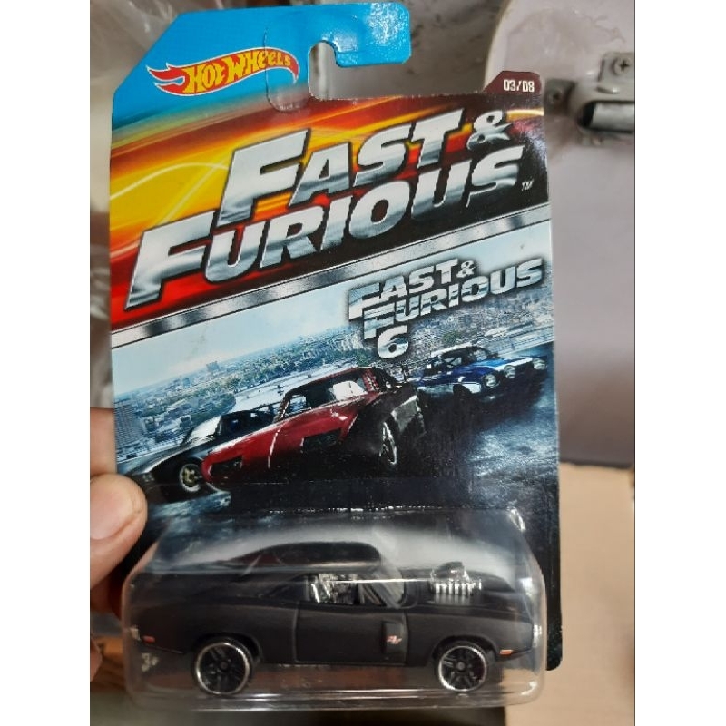 Hot WHEELS 1970 DODGE CHARGER series fnf ของหายาก | Shopee Thailand