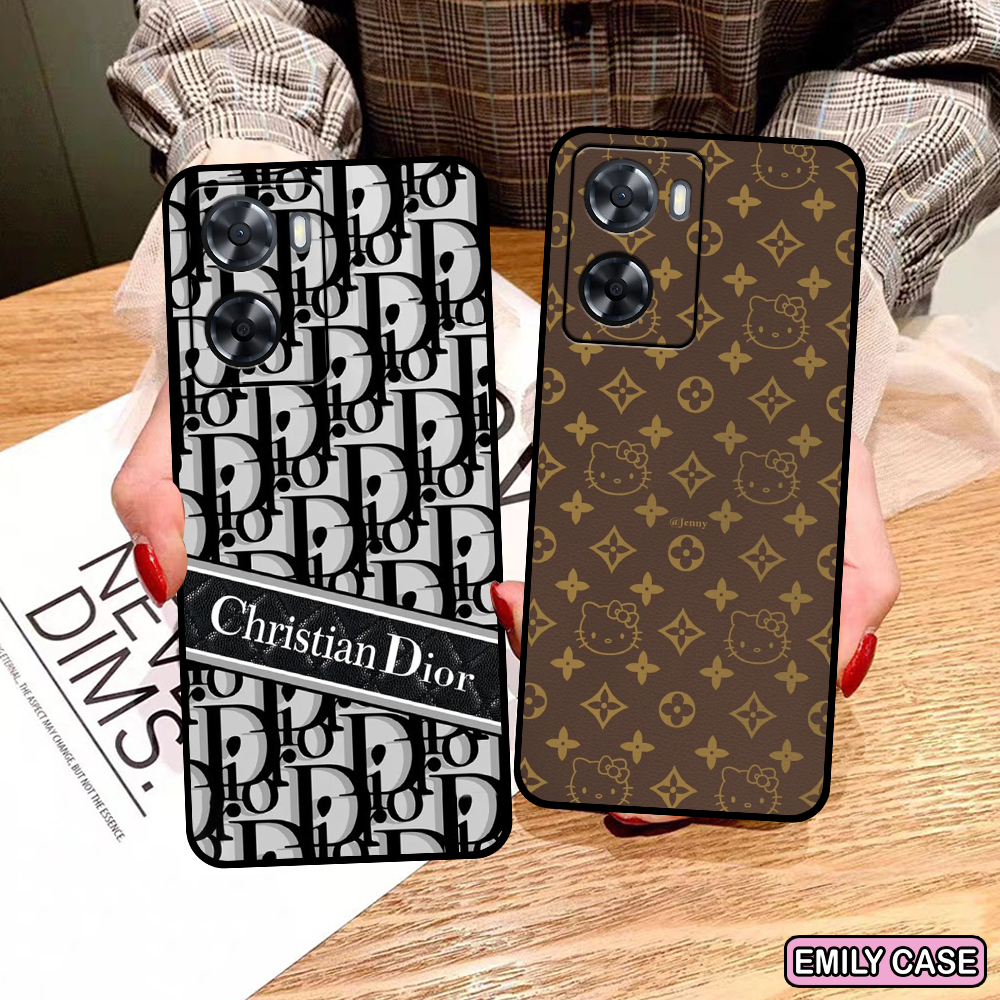 เคส Oppo A57 2022 / A77s / A57 4G พร ้ อมรูปภาพแบรนด ์ แฟชั ่ นที ่ สวย ...
