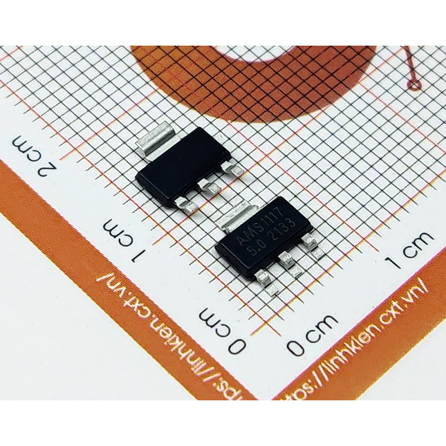 Ams1117-5.0 Power IC 5V 1A SOT-223 | Shopee Thailand