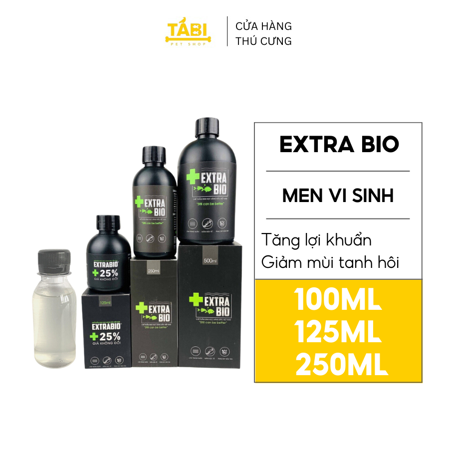 Extra BIO Probiotics (น้ําฟอร์ม) 100ml/125ml/250ml Premium for ...